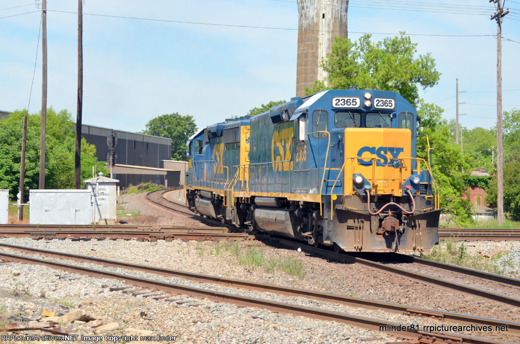 CSX 2365